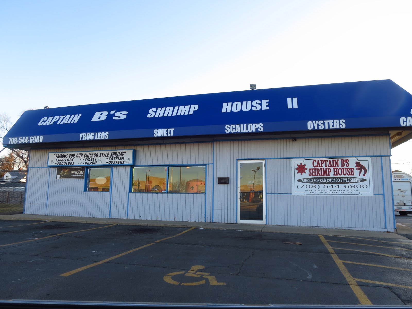 Smokin' Chokin' and Chowing with the King: Captain B's