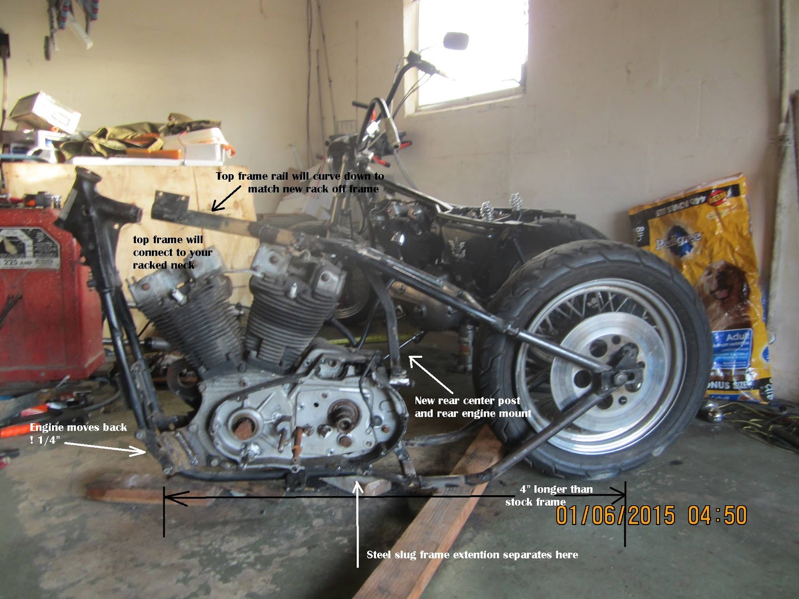 My 81' Ironhead Sportster Project