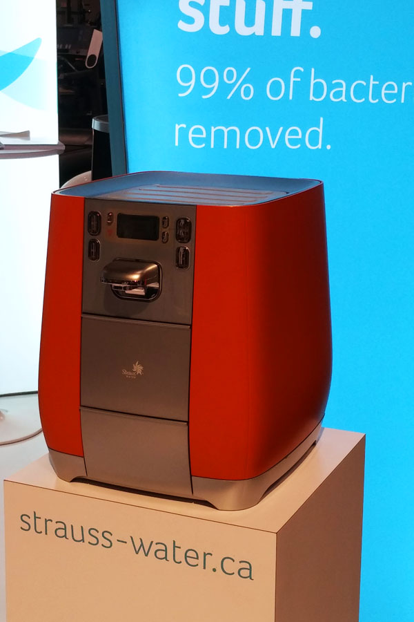 Woman in Real Life: 10 Ways to Drink More Water (With The Strauss WaterBar)