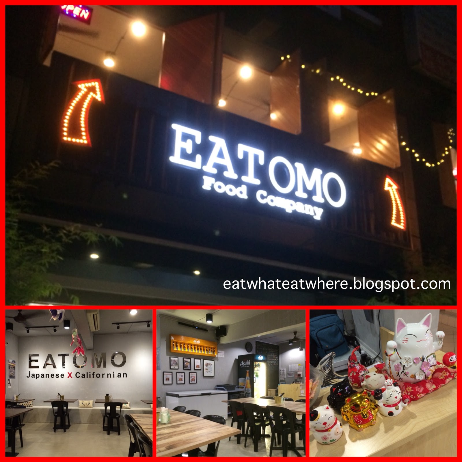 Eat what, Eat where?: Eatomo Food Co @ Taman Desa