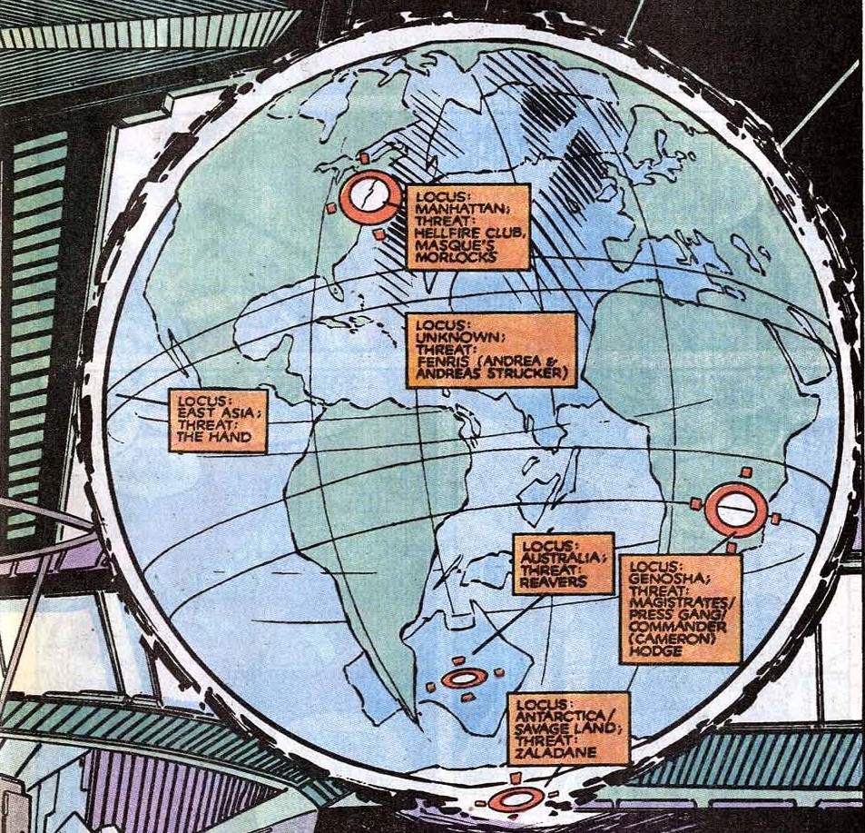 Chris Claremont: Mind Control Central: 1991: A Great Year For Myriad ...