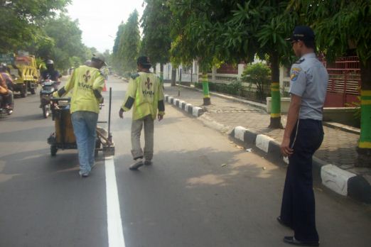Jenis Marka Jalan Dan Tata Cara Penempatan Marka Jalan