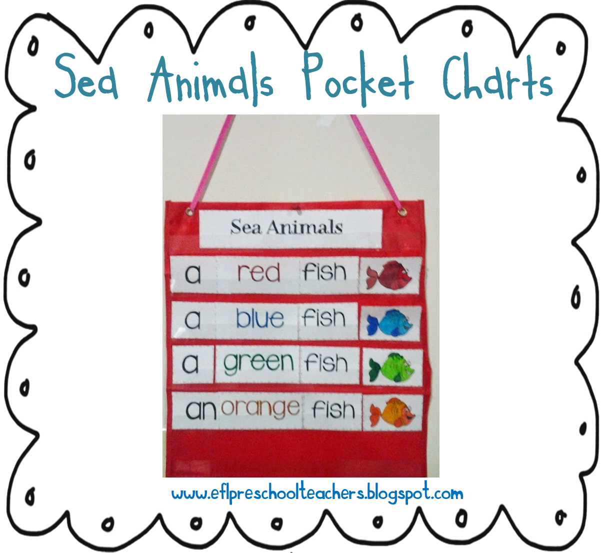 ESL/EFL Preschool Teachers: Sea Animals- Ocean Theme for Preschool ELL