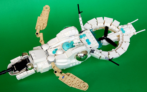 blxbrx (=black's bricks) blog: Strider (Half-Life 2) MOC from thier5 ...