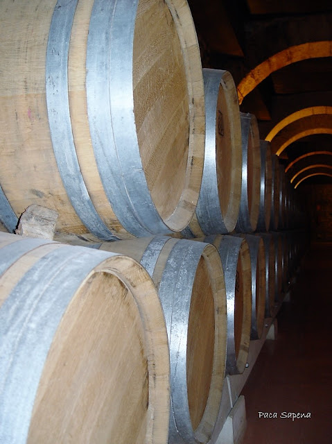 La Rioja de la A a la Z: TONELES DE VINO - La Rioja