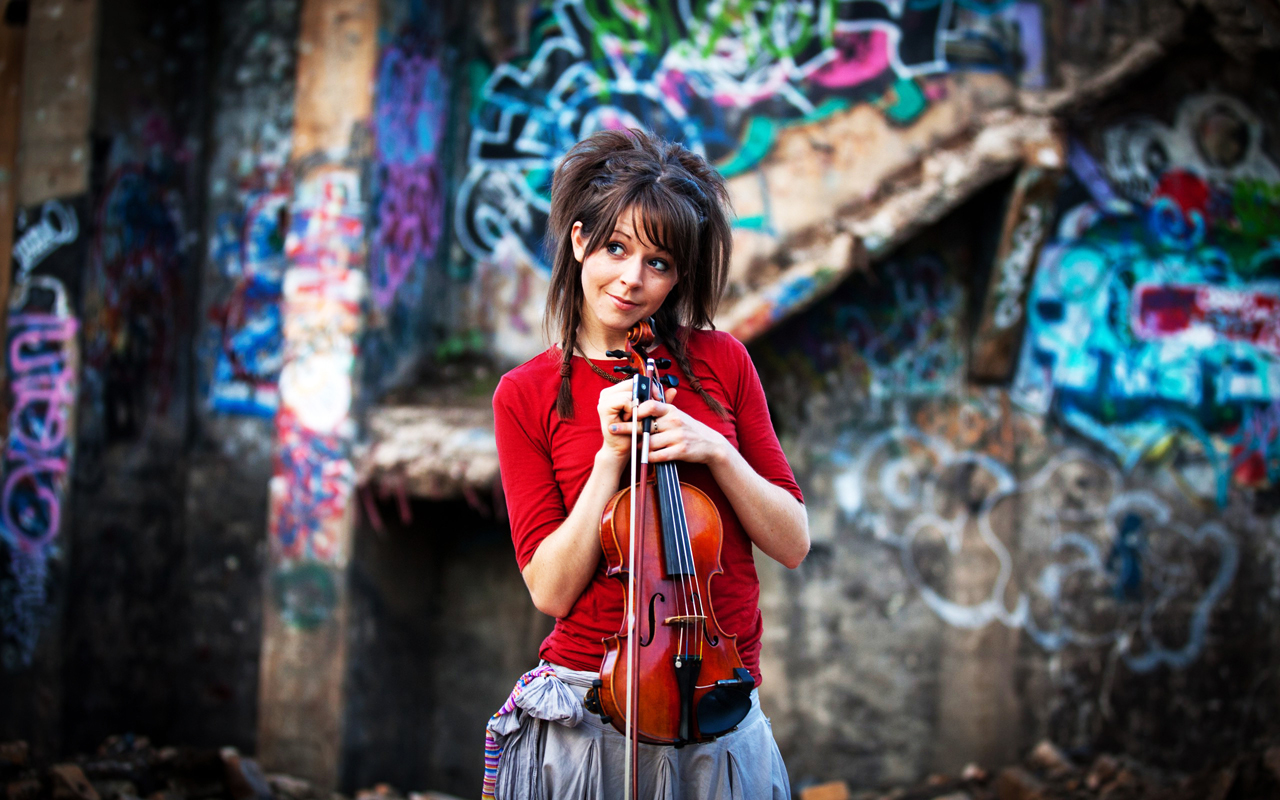 Ultimate Online Gallery: Cute Lindsey Stirling HD Desktop Wallpapers