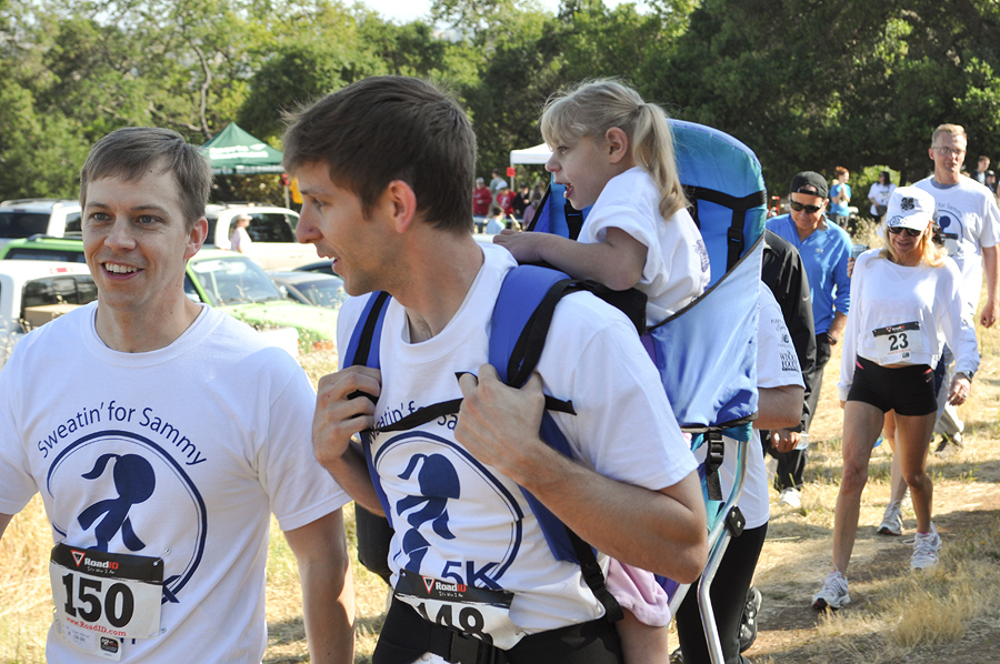 Lil' Samsquatch: Sweatin' for Sammy 2012