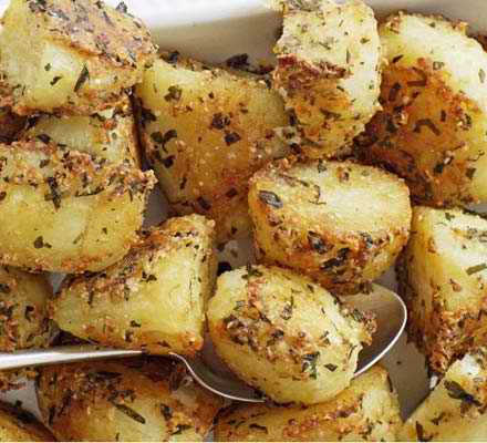 Diary Of A Mad Cook: Broasted Potatoes