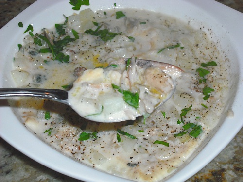 Culinary Alchemy: Chowin' on Chowder - Pacific NW Style Clam Chowder
