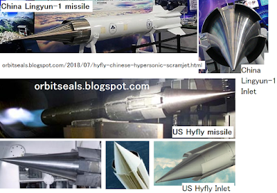 Orbit Seals: 中国の極超音速ミサイル, スクラムジェットエンジン・中国版Hyfly ミサイル：Lingyun-1（凌雲1 ...