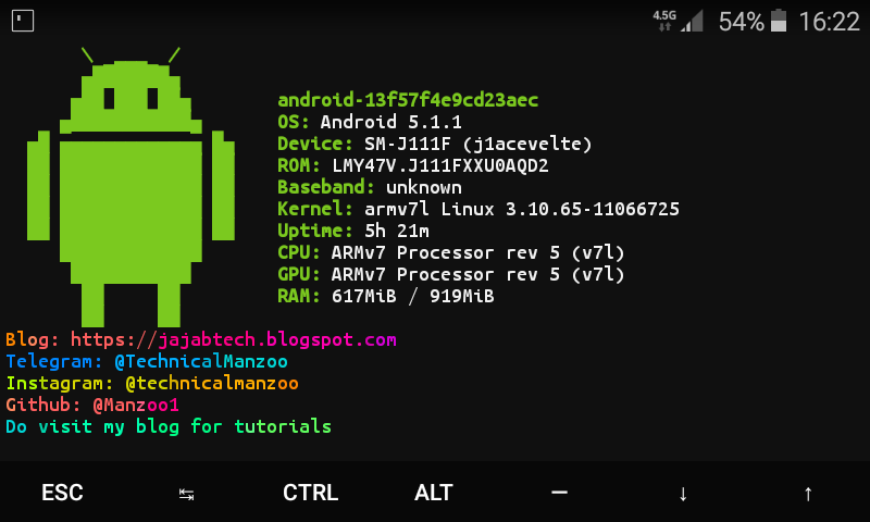 How To Customize Colour And Fonts In Termux - techhub riyaz