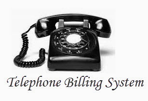 Telephone Billing System using C++ - Free Final Year Project's