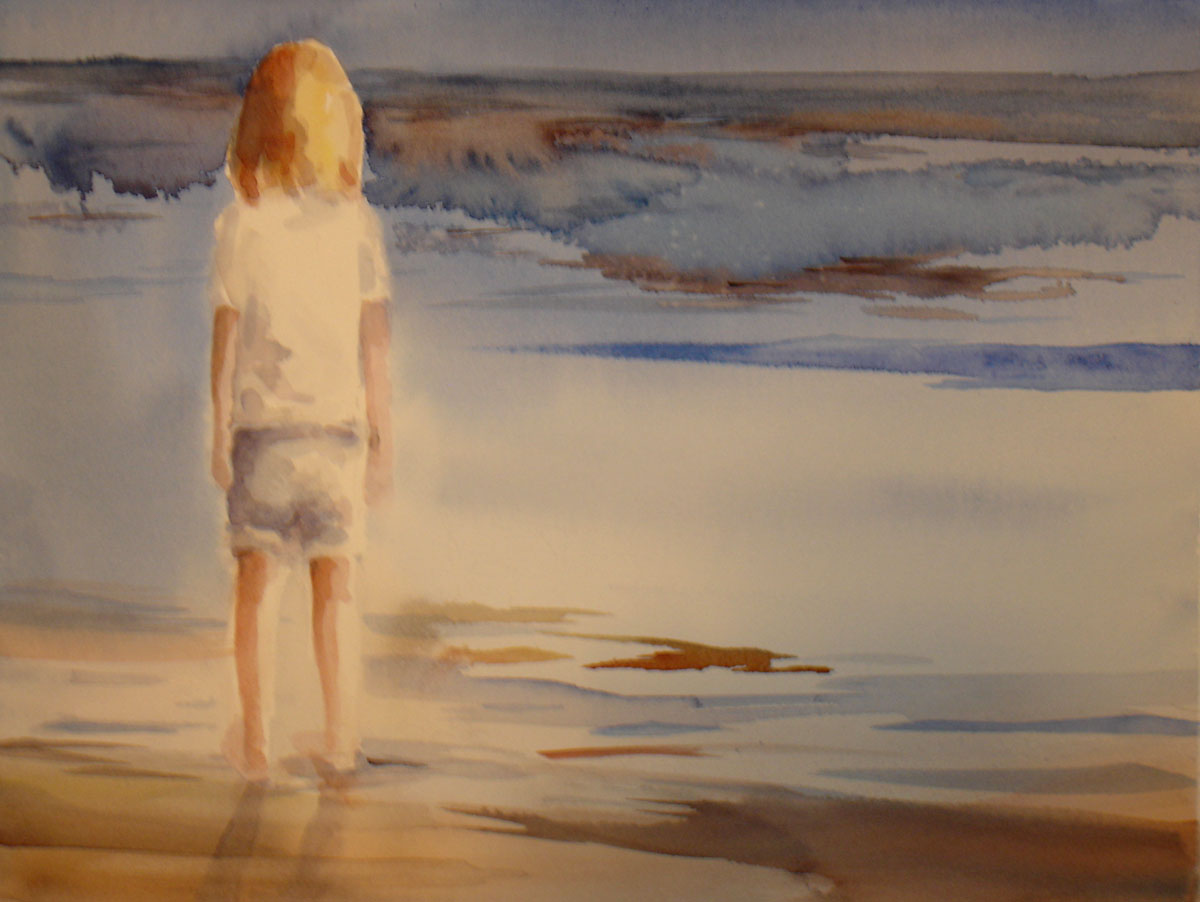 Ruth Hayes Shamanstree Watercolour: Shamanstree Gallery