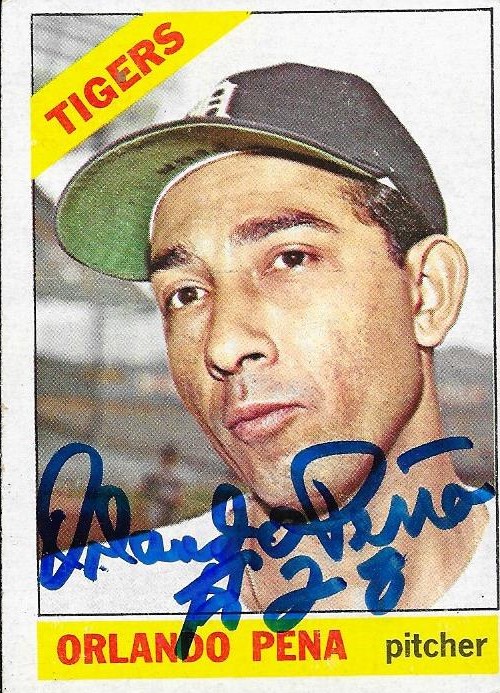 foul bunt: TTM Success - Orlando Pena