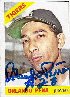 foul bunt: TTM Success - Orlando Pena