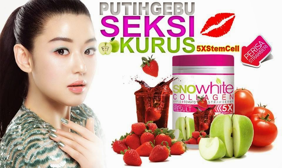 Q.A. Beauty Collection: SNOW WHITE COLLAGEN SECRET KULIT PUTIH GEBU ...
