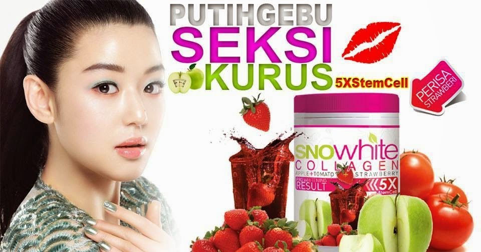Q.A. Beauty Collection: SNOW WHITE COLLAGEN SECRET KULIT PUTIH GEBU ...