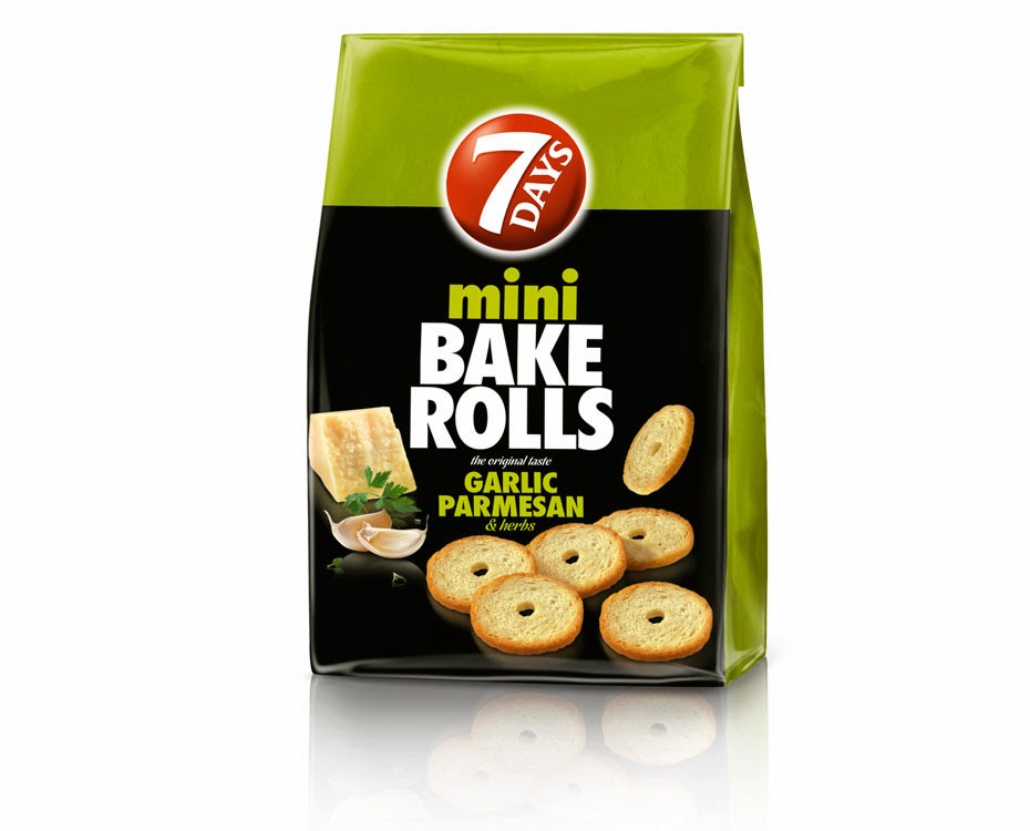 7days Bake Rolls Garlic – Packaging Of The World