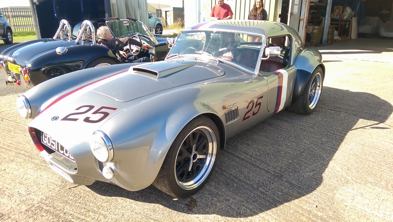 Gav's GDMk4 Cobra Build: GD Factory Visit