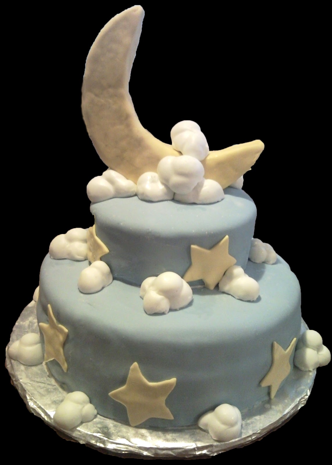 clelia's cakes: moon cake - torta della luna