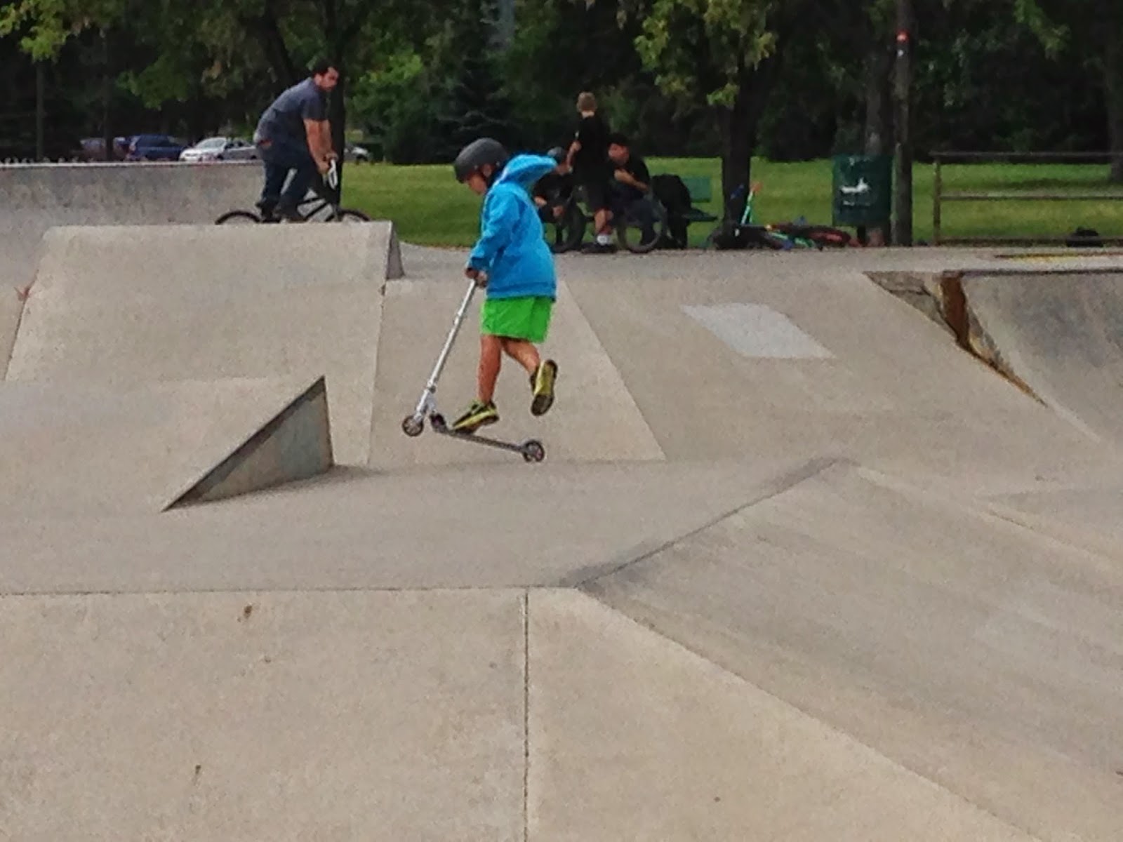 Party of Five: Lion’s Skate Park & Riversdale Pool in Saskatoon