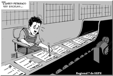 DIVERSAMENTO: Charges sobre a "Escola sem Partido"