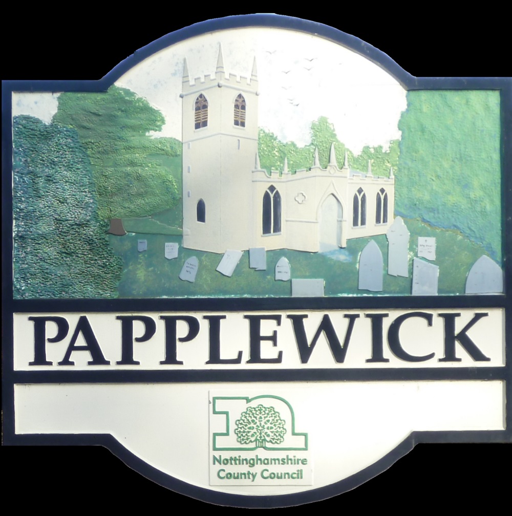 Vale of Belvoir Ramblers: Papplewick, Linby and Newstead, 3rd February 2019