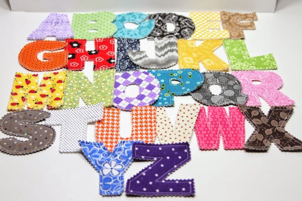 The Crafting Journals: Sew Easy Fabric ABC's