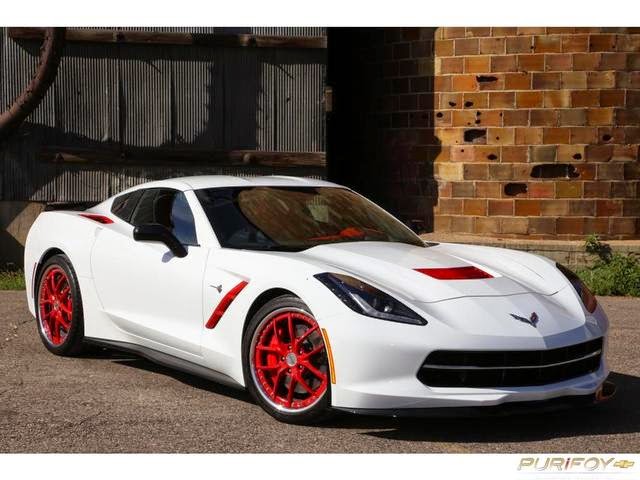 The Corvette Guys: Now at Purifoy Chevrolet: 2014 Corvette Custom