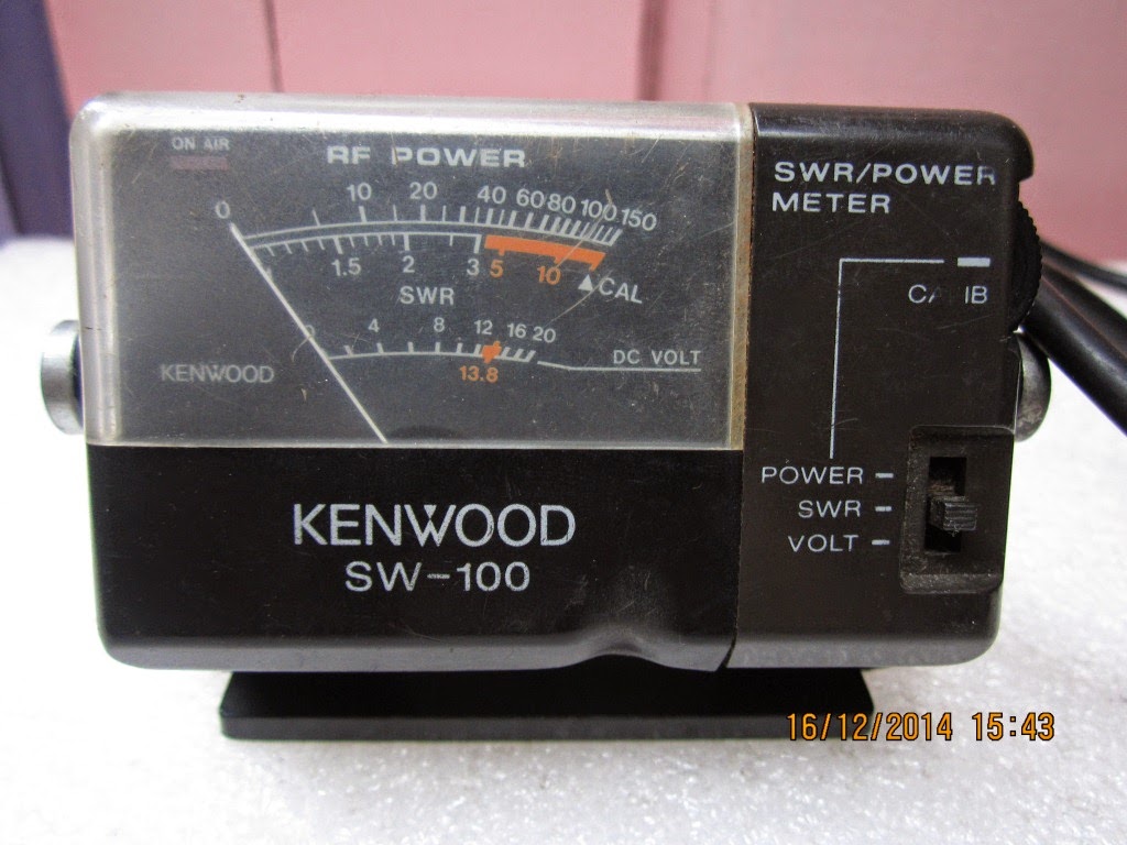 Doel Connect Shop: KENWOOD SW-100,second. (SOLD)>> BEKASI.