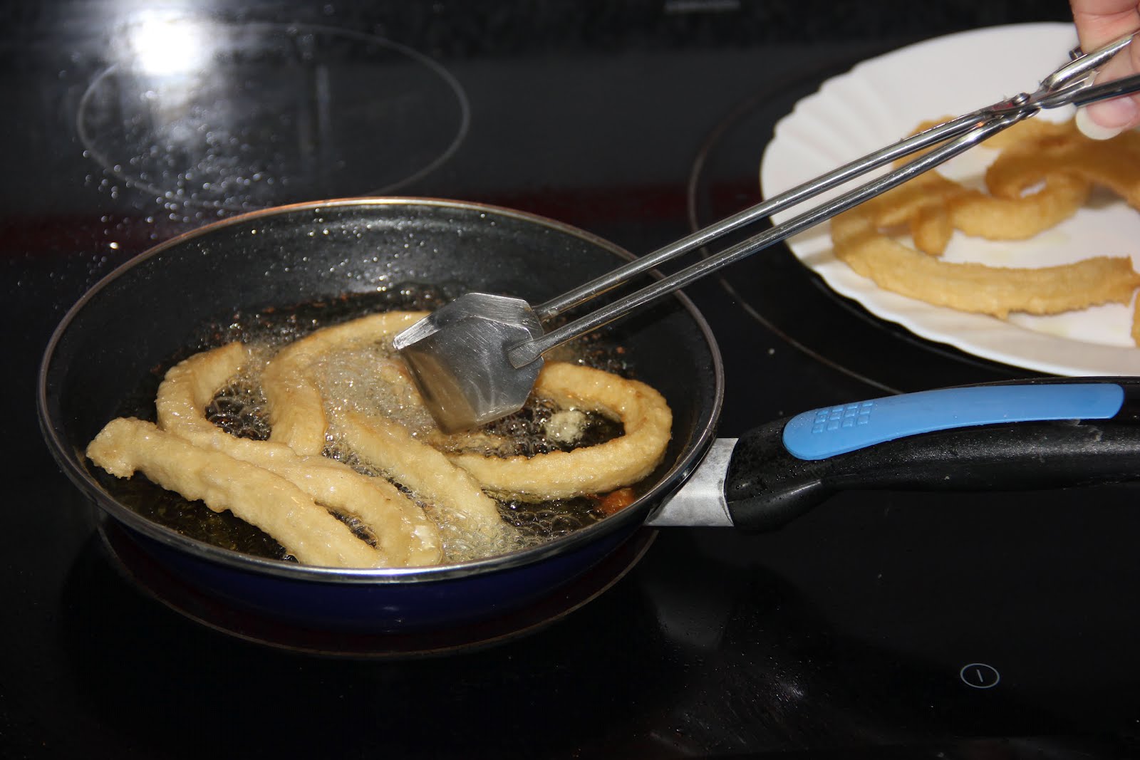 Receta de churros - Preparar churros caseros