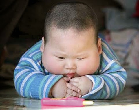 Hình ảnh của những em bé béo nhất thế giới | NutriGain Plus+