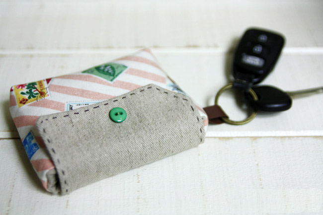 Card Holder Key Chain Tutorial