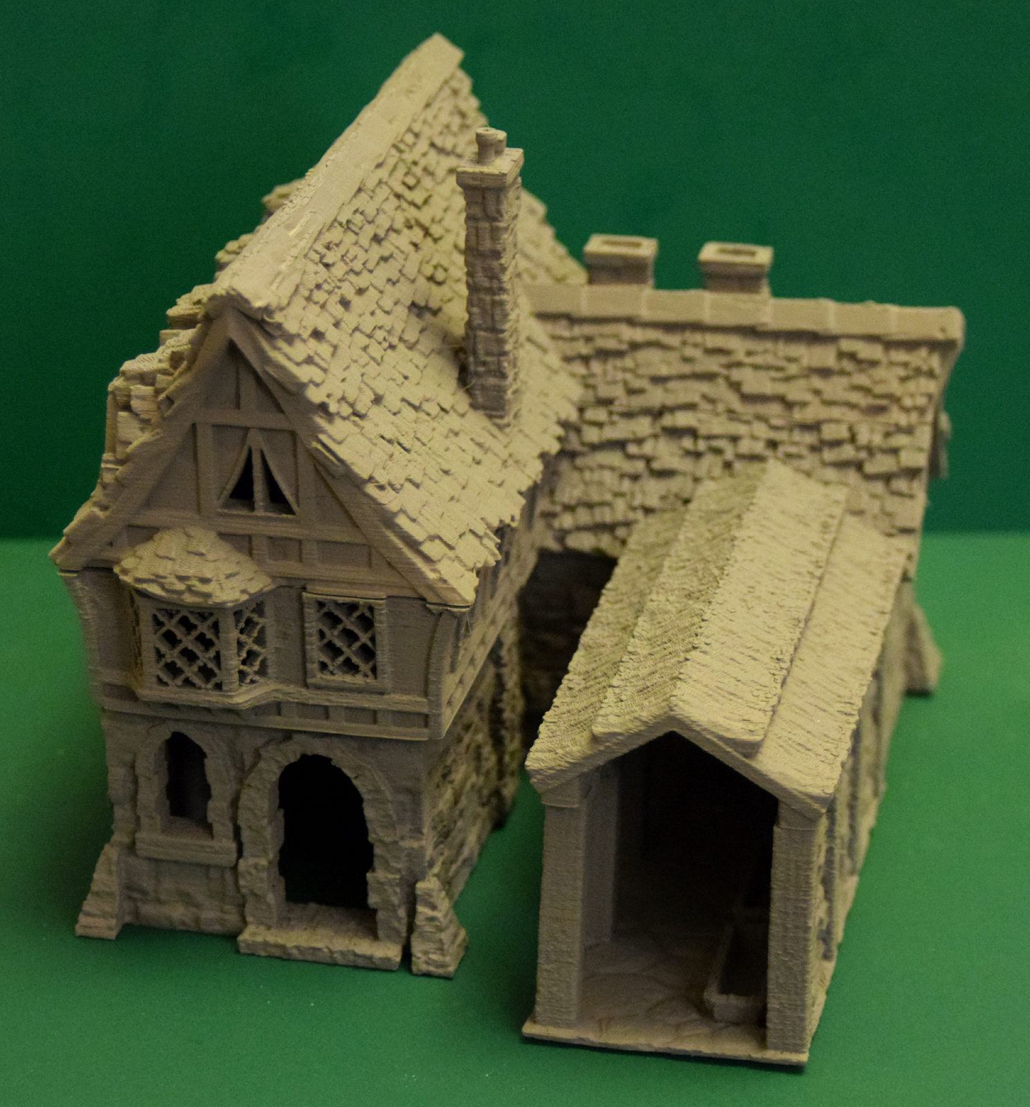 Iron Mammoth's Studio: 3D printing terrain and a few other projects...