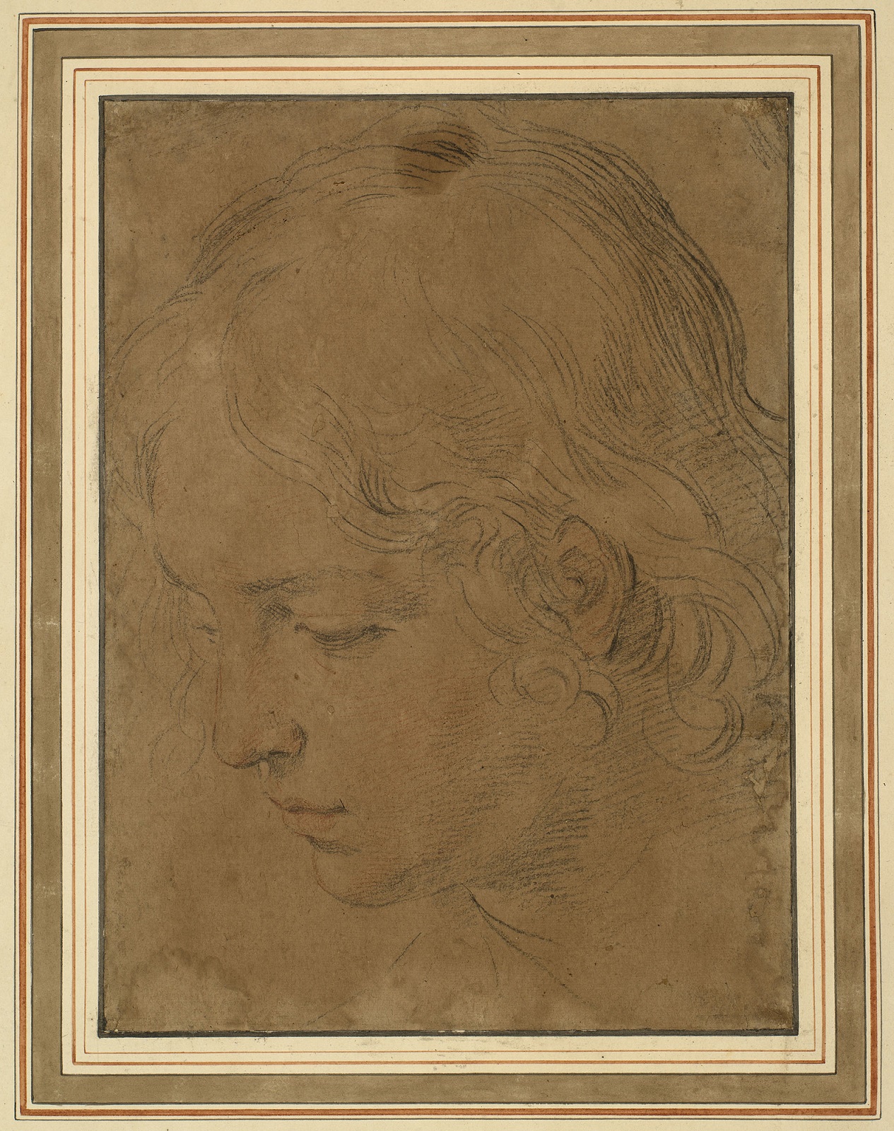Spencer Alley: Guido Reni (1575-1642) - Preparatory Drawings