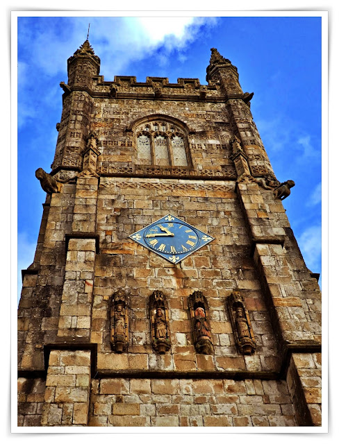 Mike's Cornwall: THE 500 PLUS YEAR OLD BRIDGE, ST.AUSTELL, CORNWALL