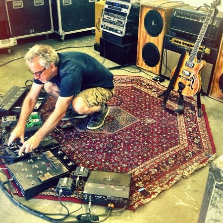 Here Comes The Flood: Trey Anastasio's guitar tech Brian Brown retires ...