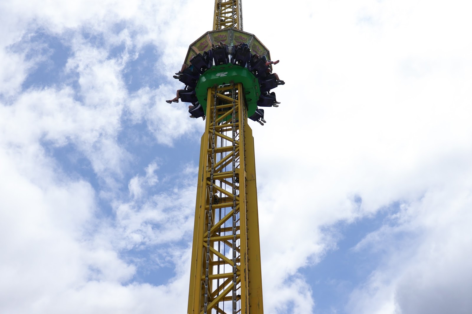 Fun Day in Enchanted Kingdom - Diane Loresca - Travels. Shops. School