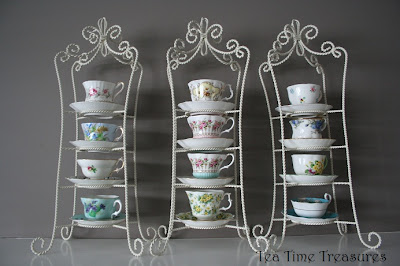 Madison Makes...: How to display tea cups