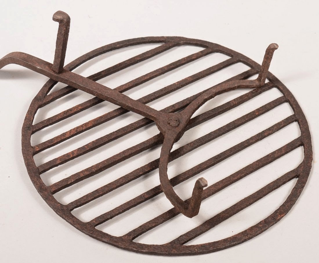 Contemporary Makers: 18th Century Iron Work