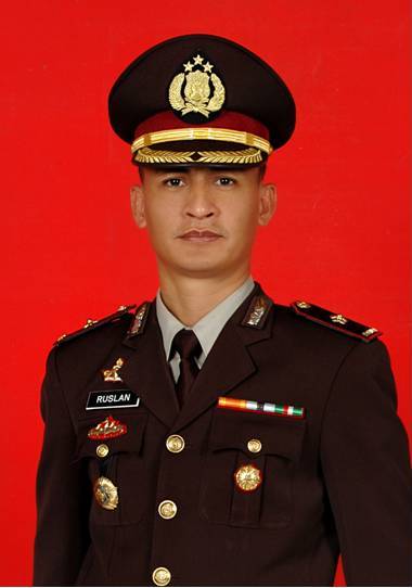 Profil Kompol Ruslan Kapolsek Cengkareng Jakbar