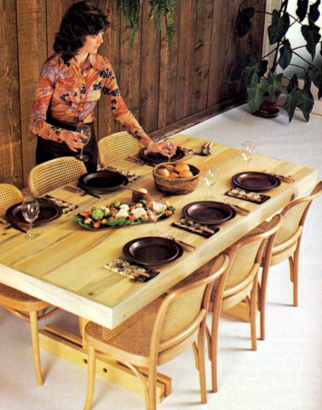 Colorful Pictures of Furnitures in the 1970s ~ Vintage Everyday