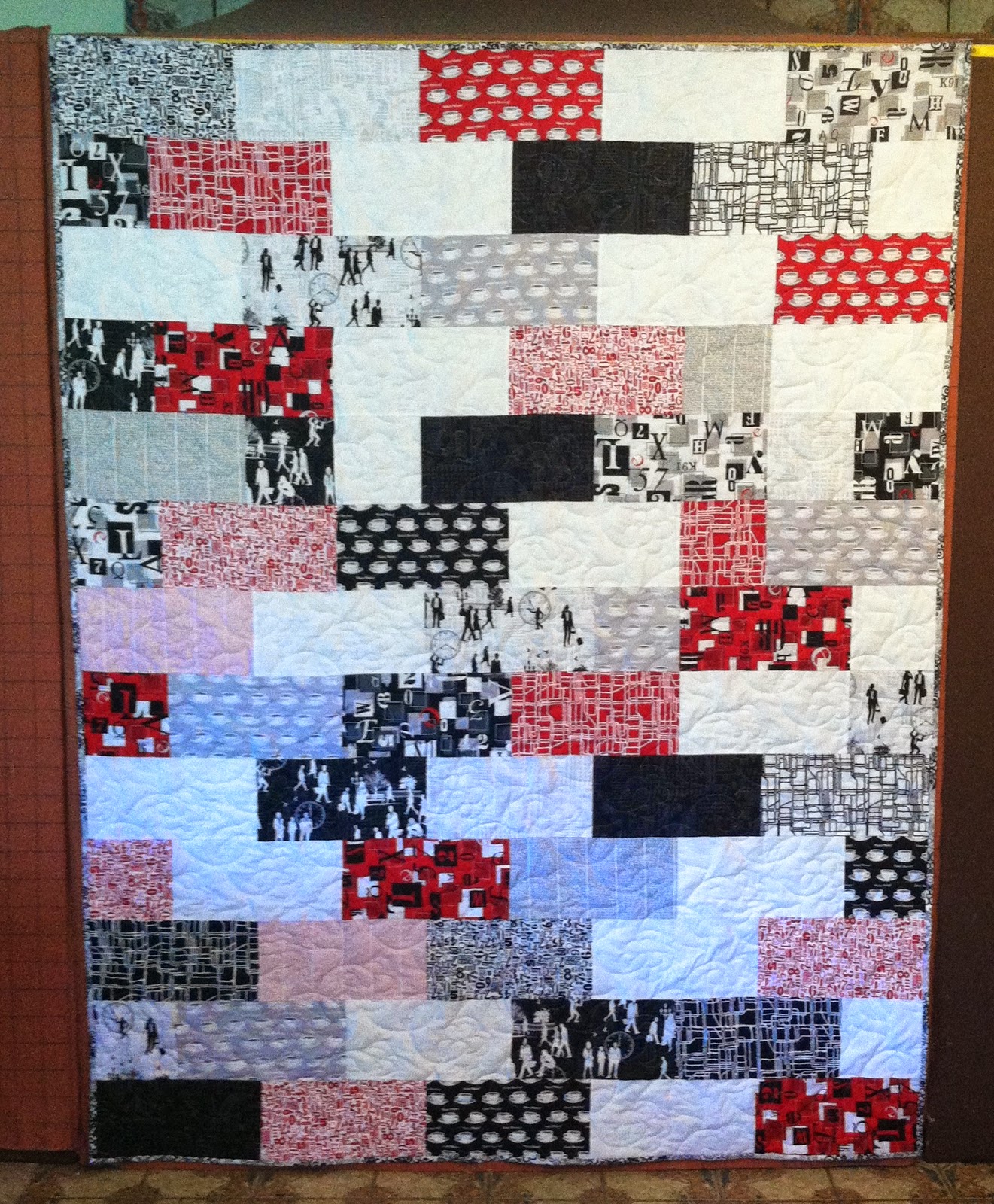 Everyone Deserves a Quilt: Rush Hour!