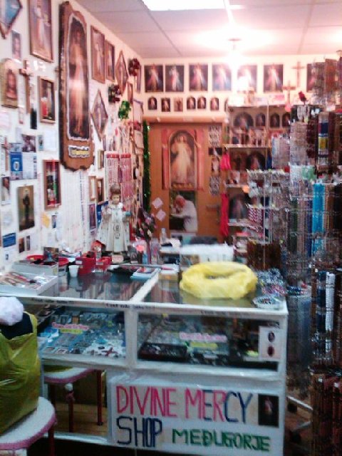 In God's Company 2: Divine Mercy Shop in Medjugorje