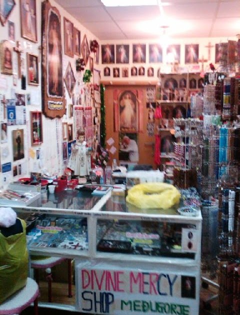 In God's Company 2: Divine Mercy Shop in Medjugorje