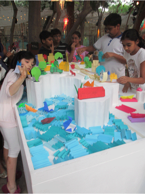Mumbai 2050: An Origami Vision » India Art N Design
