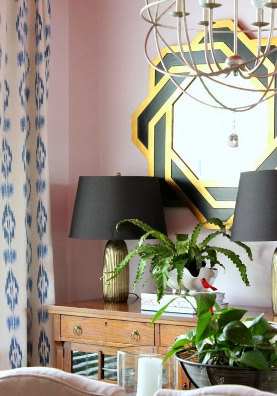 Lisa Mende Design: 7 Favorite Soft Pink Paint Colors