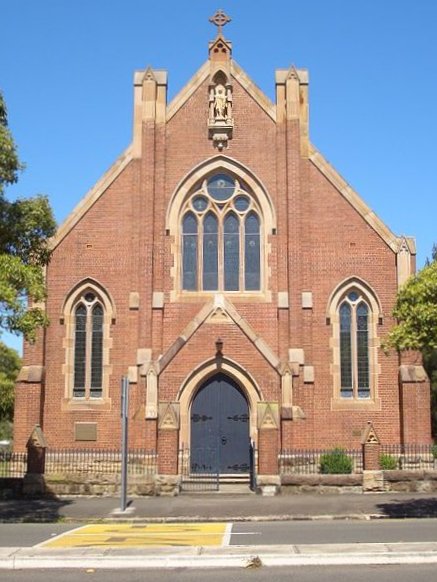 Sydney - City and Suburbs: Annandale, St Brendan's Catholic Church