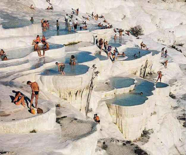 Pamukkale Travertines, Turkey | Geology, Formation