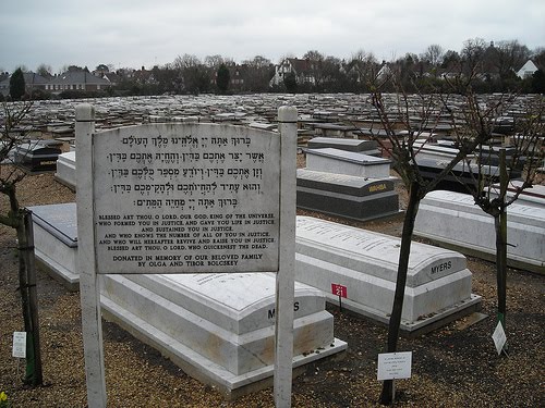 Tired of London, Tired of Life: Visit Golders Green Jewish Cemetery